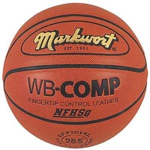 Markwort NFHS Women's Composite Basketballs - Basketball Equipment and Gear