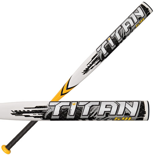 Worth Titan FPT54L USSSA, NSA, ISF Fastpitch Bats - Baseball Equipment ...