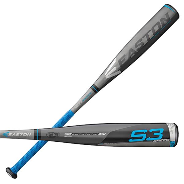 Easton S3 Big Barrel 2 5/8" Baseball Bat -10 - Baseball Equipment & Gear