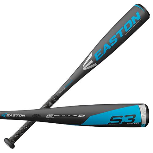 Easton JR Big Barrel S3 Baseball Bat -10 - Baseball Equipment & Gear