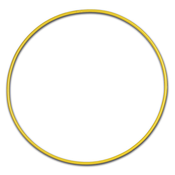 Champro Plastic Athletic Training Hula Hoops - Soccer Equipment and Gear