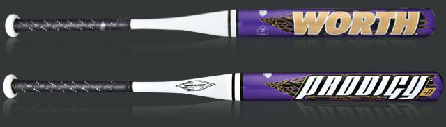 E12032 Worth Prodigy -11 ASA, USSSA, NSA Fastpitch Bats