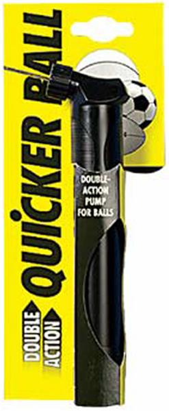 Quicker Double Action Ball Pumps - Soccer Equipment and Gear