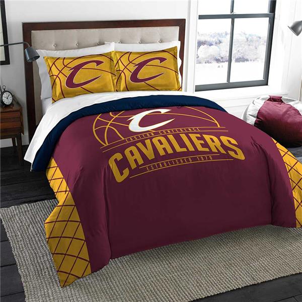 Northwest NBA Cavaliers Full/Queen Comforter/Shams - Fan Gear