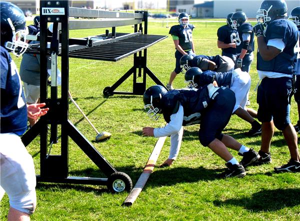 Hadar HX Series Football Lineman Chutes - Football Equipment and Gear