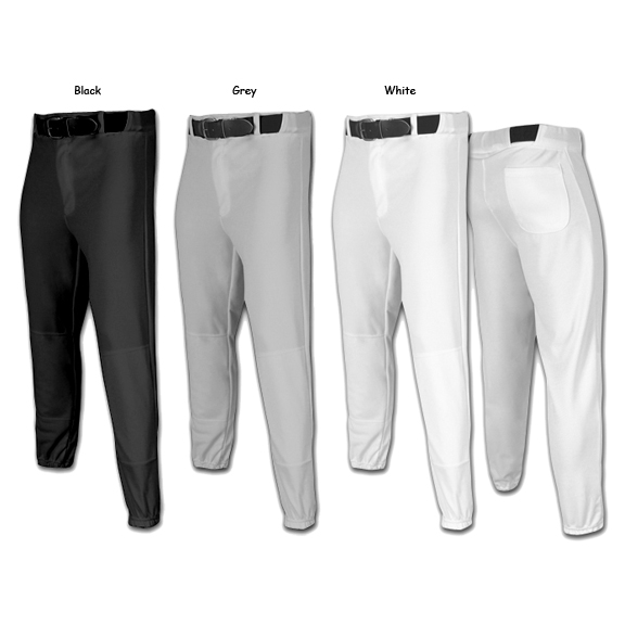 Champro 11oz. Belted Custom Baseball Pants Youth - Closeout Sale ...
