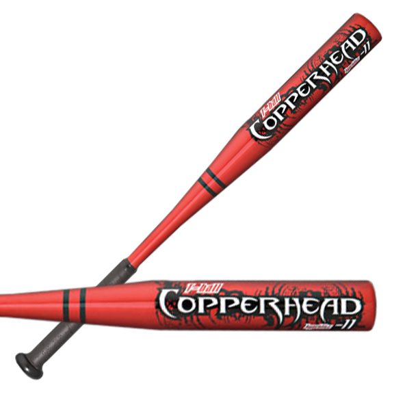 E12099 Youth Copperhead T-Ball -11 Baseball Bat - CHT2