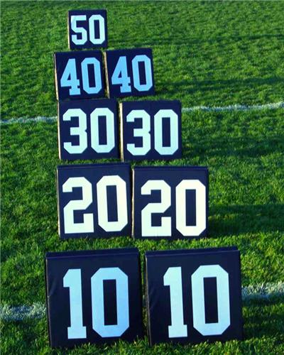 Hadar Weighted Football Side Line Markers - Football Equipment and Gear