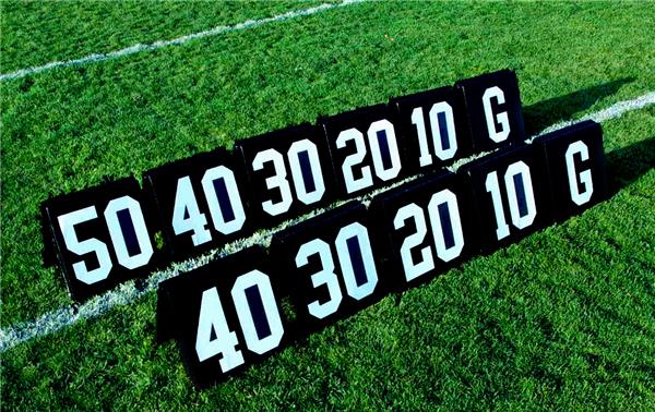 Hadar Weighted Football Side Line Markers (Set/11) - Football Equipment ...