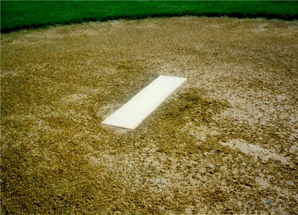 Hadar Baseball Pitching Rubber - Baseball Equipment & Gear