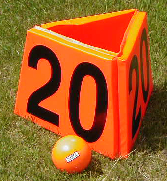 Hadar Track Field Weighted Distance Markers - Playground Equipment and Gear