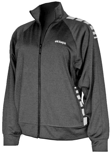 Kaepa Womens Custom Volleyball Synergy Warmup Jacket (Black)