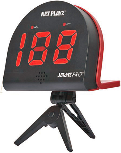 Net Playz Multi-Sport Personal Speed Radar - Soccer Equipment and Gear
