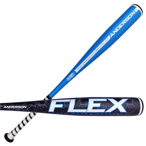 Anderson Bat Flex -3 BBCOR HS/College Baseball Bat - Baseball Equipment ...