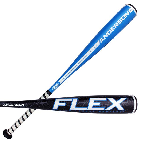 Anderson Bat Flex -10 Sr League USSSA Baseball Bat - Baseball Equipment ...