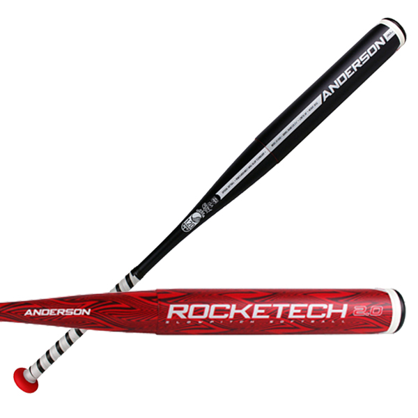 Anderson Bat RockeTech 2.0 SP Softball Bat - Baseball Equipment & Gear