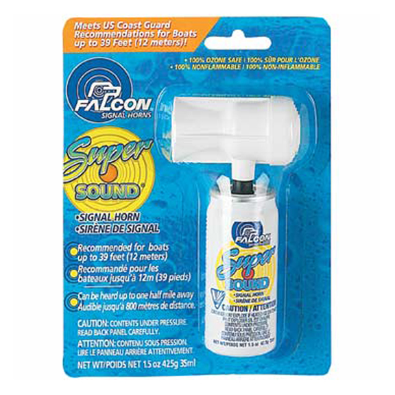 Falcon Supersound Signal Horns - Soccer Equipment and Gear