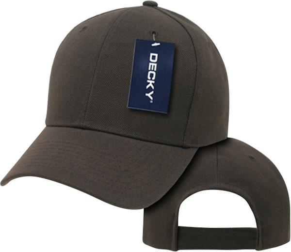 Decky Plain Pro Custom Baseball Cap - Baseball Equipment & Gear