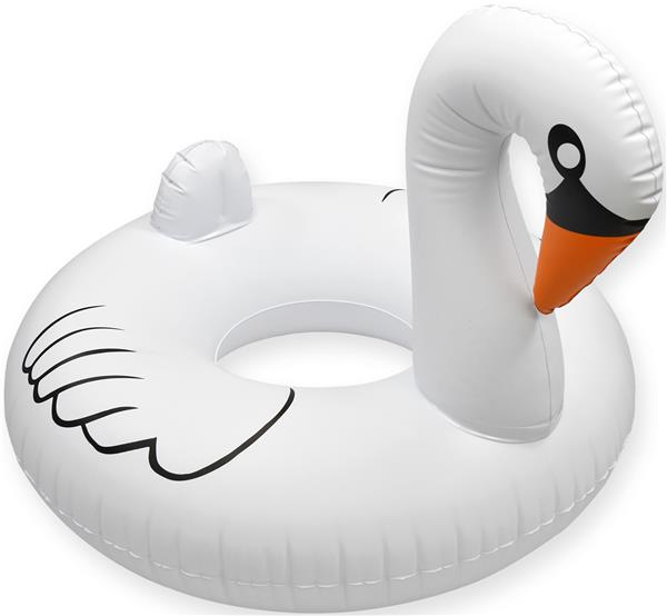 GoFloats Swan Party Tube Inflatable Raft - Playground Equipment and Gear