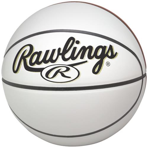 Rawlings 8-Panel Autograph Basketball - Basketball Equipment and Gear