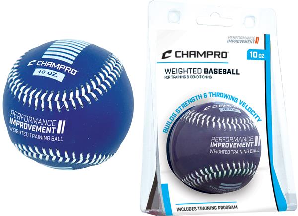 Champro Weighted Training Raised Seam Baseballs - Baseball Equipment & Gear