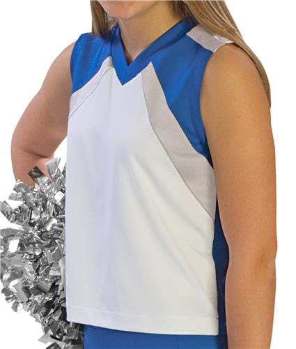 Pizzazz Premier Flare Cheerleaders Uniform Shells - Cheerleading ...