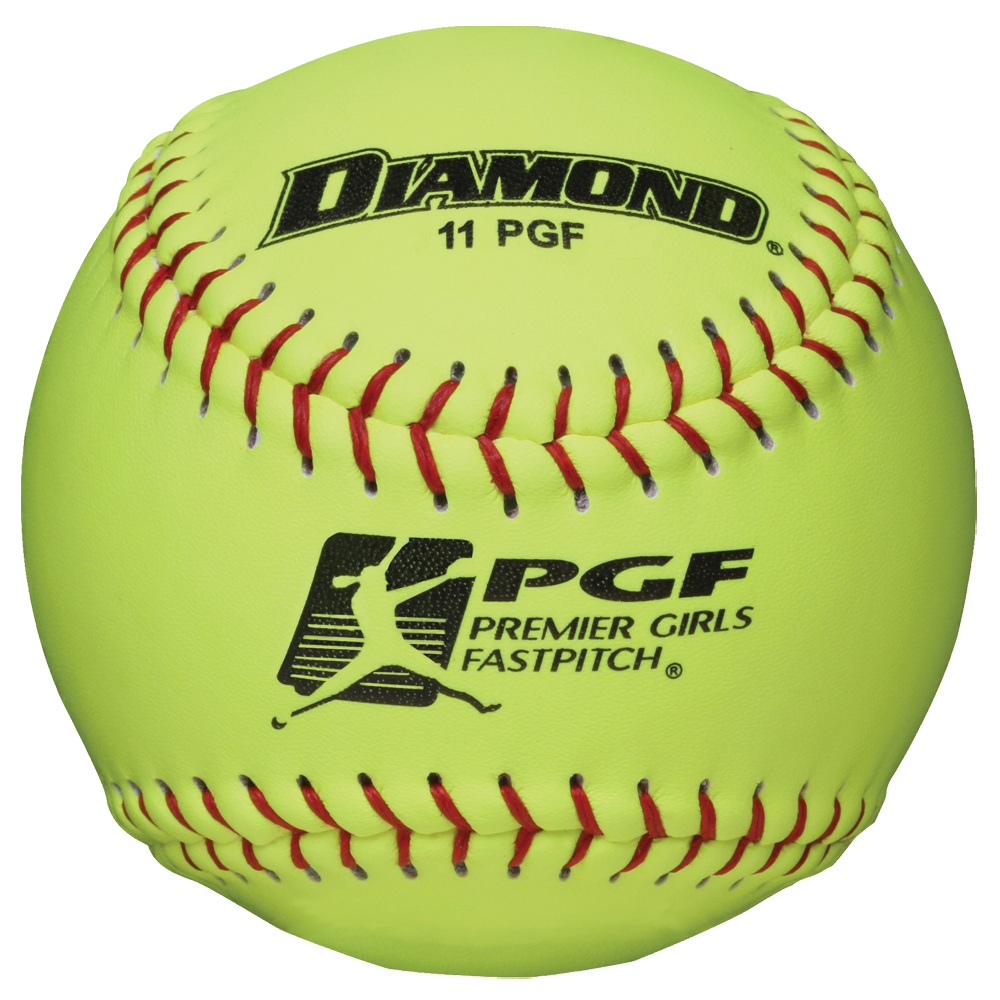 E121981 Diamond Premier Girls Fastpitch Official Softballs (DZ)