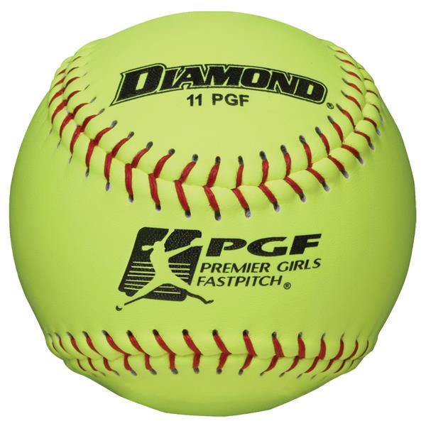 Diamond Premier Girls Fastpitch Official Softballs (DZ) - Baseball ...