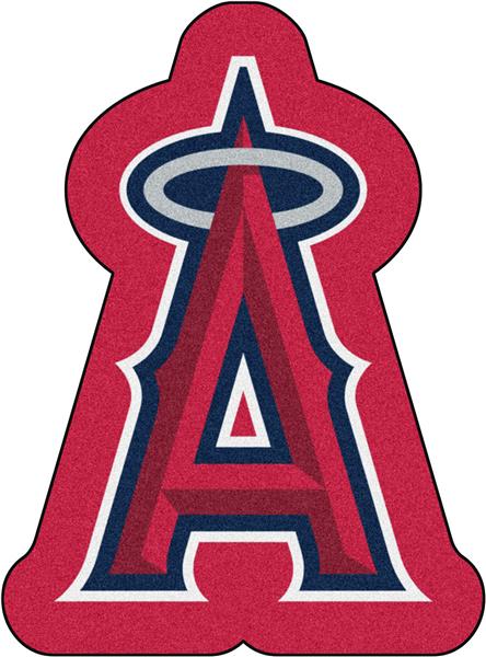 Fan Mats MLB Los Angeles Angels Mascot Mat - Fan Gear
