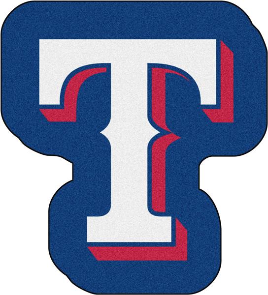 Fan Mats MLB Texas Rangers Mascot Mat - Fan Gear