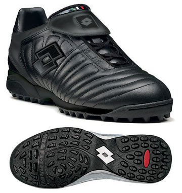 Lotto Serie A Referee/Turf Men's Soccer Shoes - Soccer Equipment and Gear