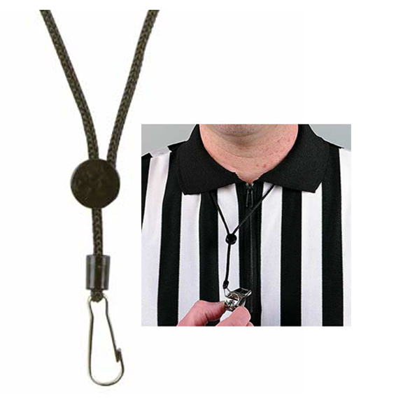 "Smitty Noose" Officials 13" Neck Lanyard LAN13B (ea) - Football ...