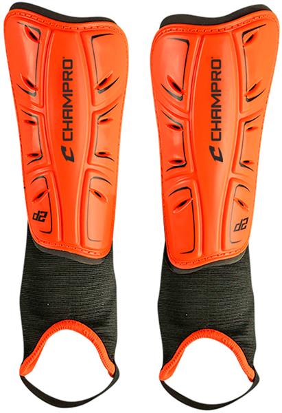 Champro D2 Soccer Shin Guards (pair) - Soccer Equipment and Gear