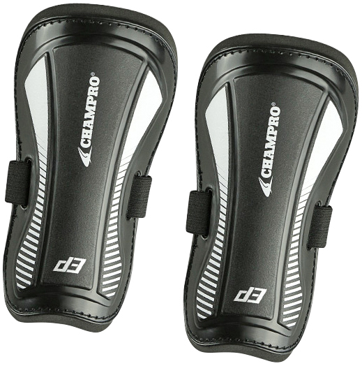 Champro D3 Molded Shin Guards (pair) - Soccer Equipment and Gear