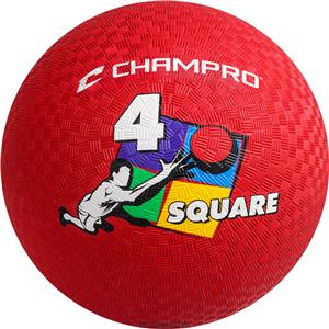 Champro 8.5" Playground 4-Square Ball - Playground Equipment and Gear