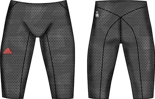 Adidas Rio Mens Kneeskin Takedown Swim Jammer - Swimming Equipment and Gear