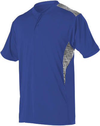 Alleson Adult/Youth Two Button Custom Baseball Jersey - Baseball ...