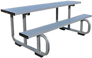 Bison 8' Outdoor Sports Scoring Table - Soccer Equipment and Gear