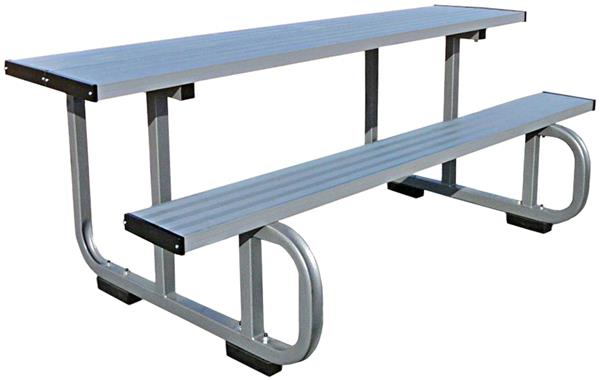 Bison 8' Outdoor Sports Scoring Table - Soccer Equipment and Gear