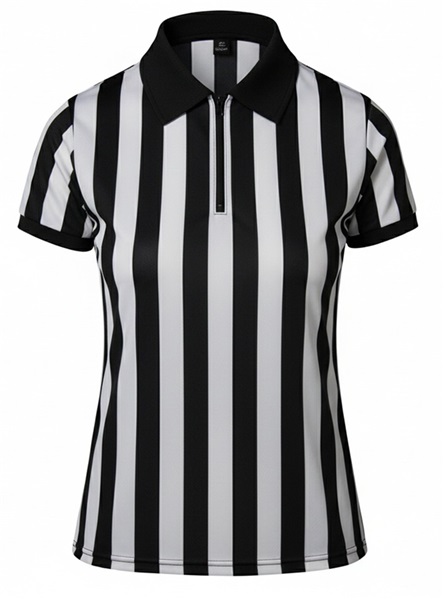 Womens Tight Fitted Referee Jerseys (Figure Enhancing) - Basketball ...