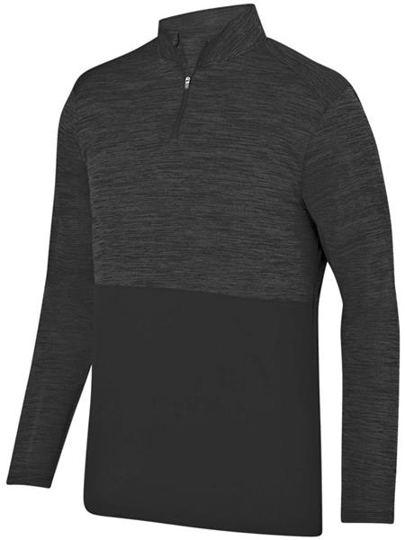 Augusta Sportswear Adult Shadow Tonal Heather 1/4 Zip Pullover 2908 ...