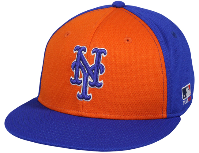 E122974 OC Sports MLB New York Mets Replica Cap