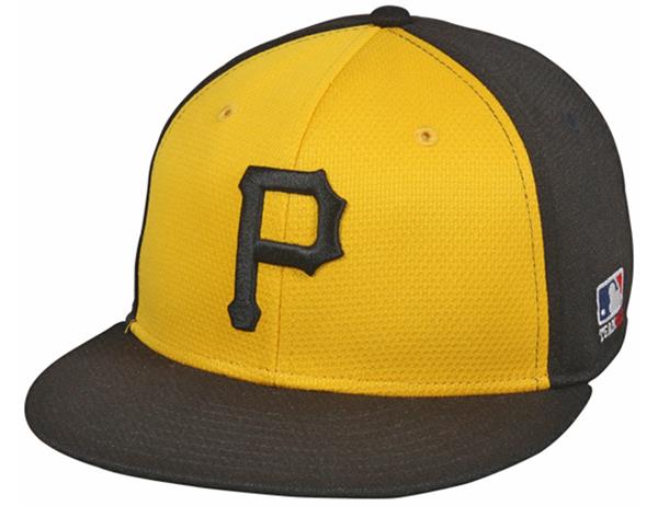 OC Sports MLB Pittsburgh Pirates Replica Cap - Baseball Equipment & Gear