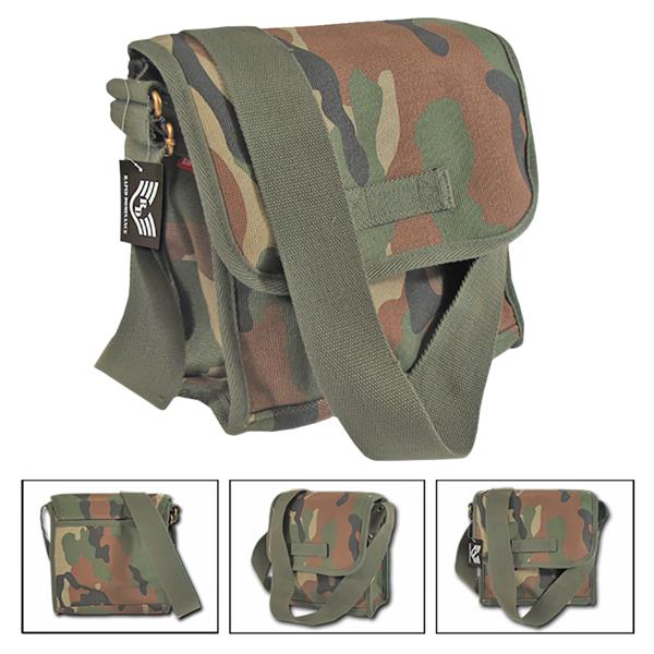 Rapid Dominance Camo Military Field Bag - Cheerleading Equipment and Gear