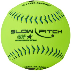 Champro USSSA Slow Pitch Classic M Softballs (dz) - Baseball Equipment ...