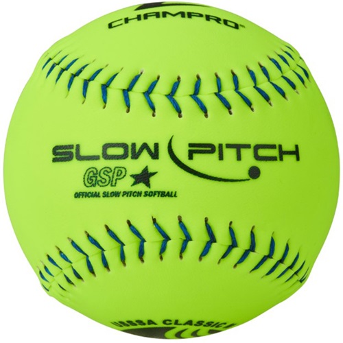 Champro USSSA 12" Slow Pitch Classic M Softballs (dz) CSB84 - Baseball ...