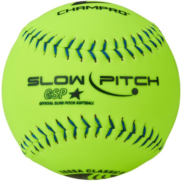 Champro USSSA Slow Pitch Classic M Softballs (dz) - Baseball Equipment ...