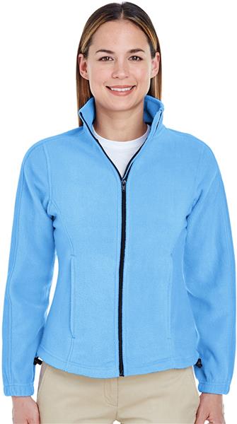 UltraClub Ladies Iceberg Fleece Full-Zip Jacket - Cheerleading ...