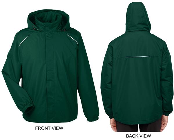 Core365 Mens Tall Profile Lined All-Season Jacket - Cheerleading ...
