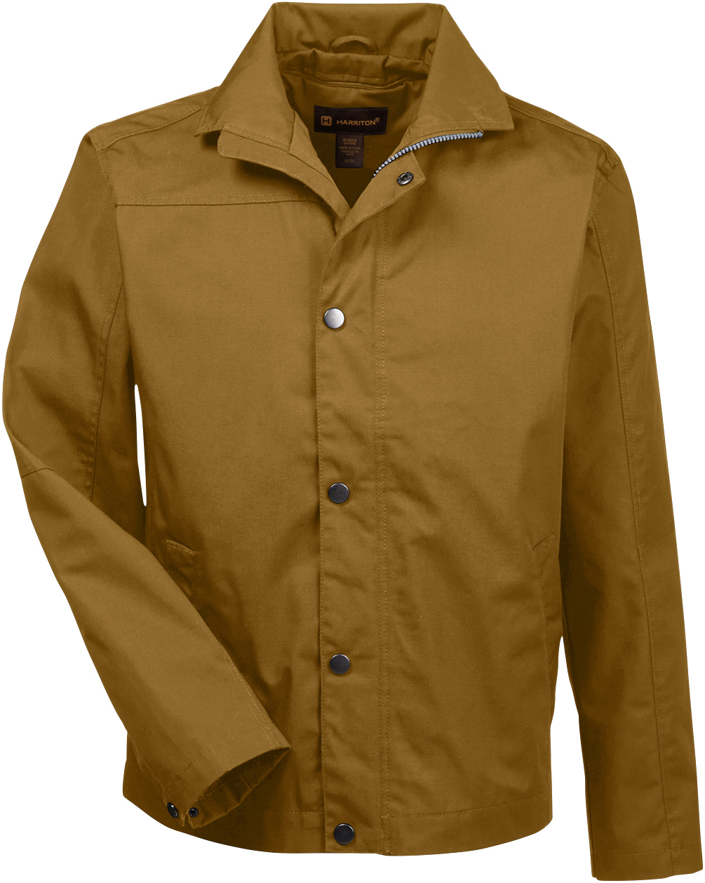 E123248 Harriton Mens Auxiliary Canvas Work Jacket
